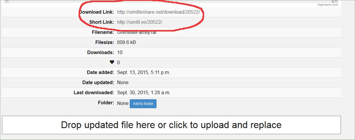 Mod The Sims - Sim File Share
