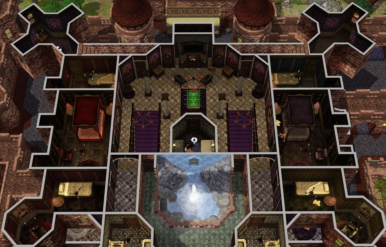 Mod The Sims - Flesh And Bones - The Vampire Castle