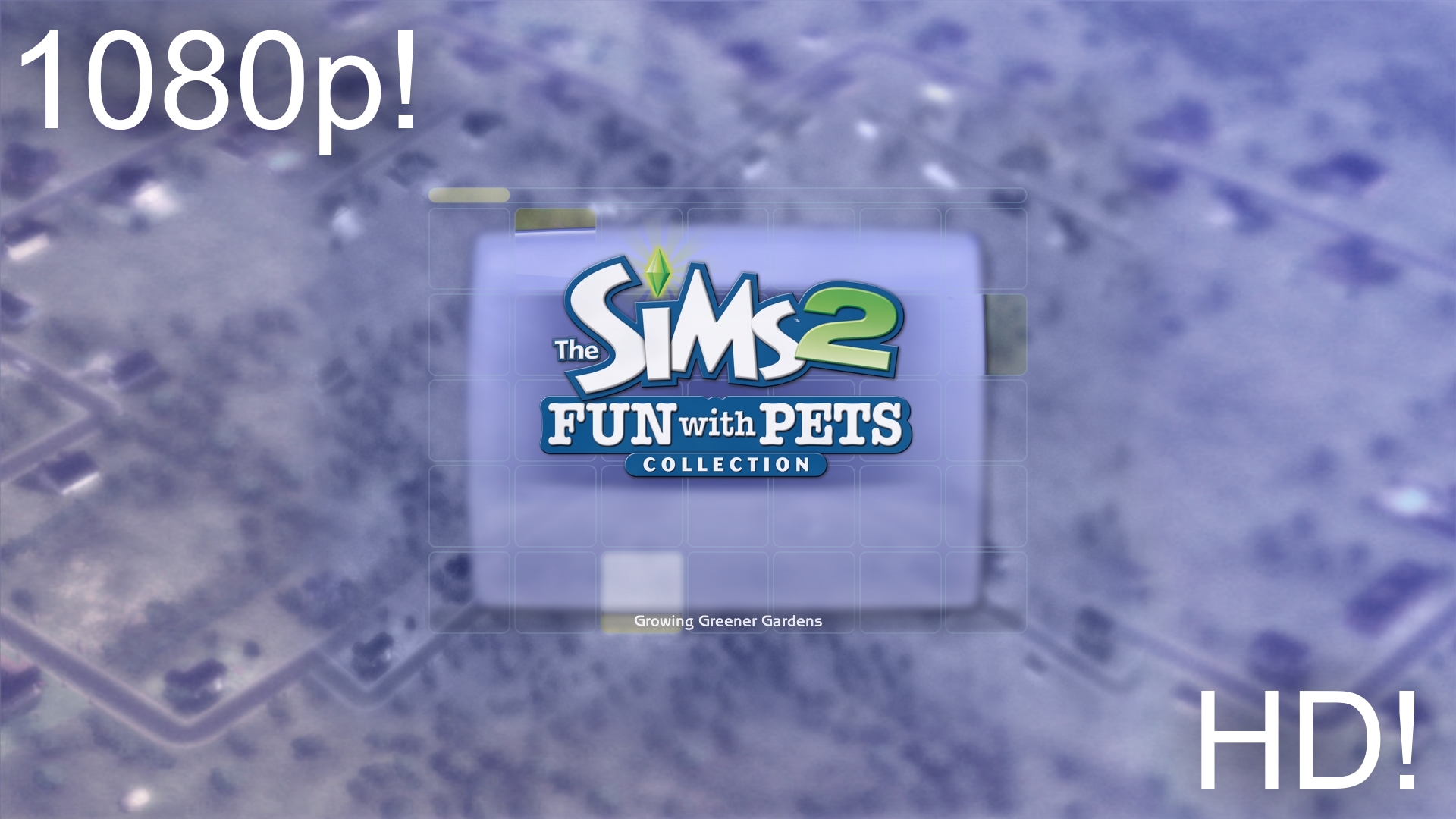 Mod The Sims - HD, QHD, and 4k Loading Screens!