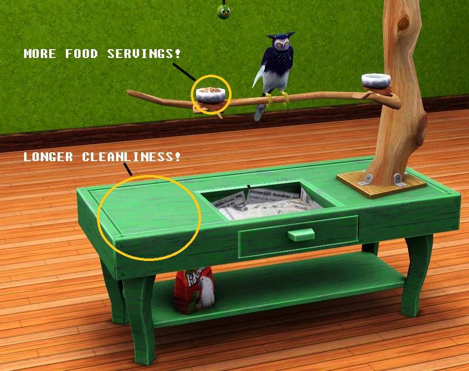 Sims 4 Pet Bird Mod : For example, this sims 4 trait mod bundle will ...